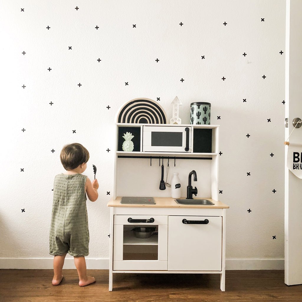 Vinilo cruces | Vinilo Decorativo Cruces mini | Nicolasito